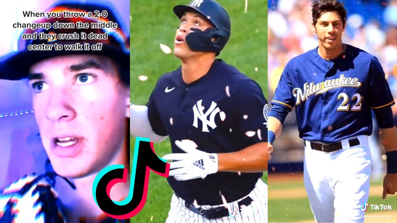 BASEBALL TIKTOKS THAT ARE MORE IMPORTANT THAN SCHOOL - YouTube