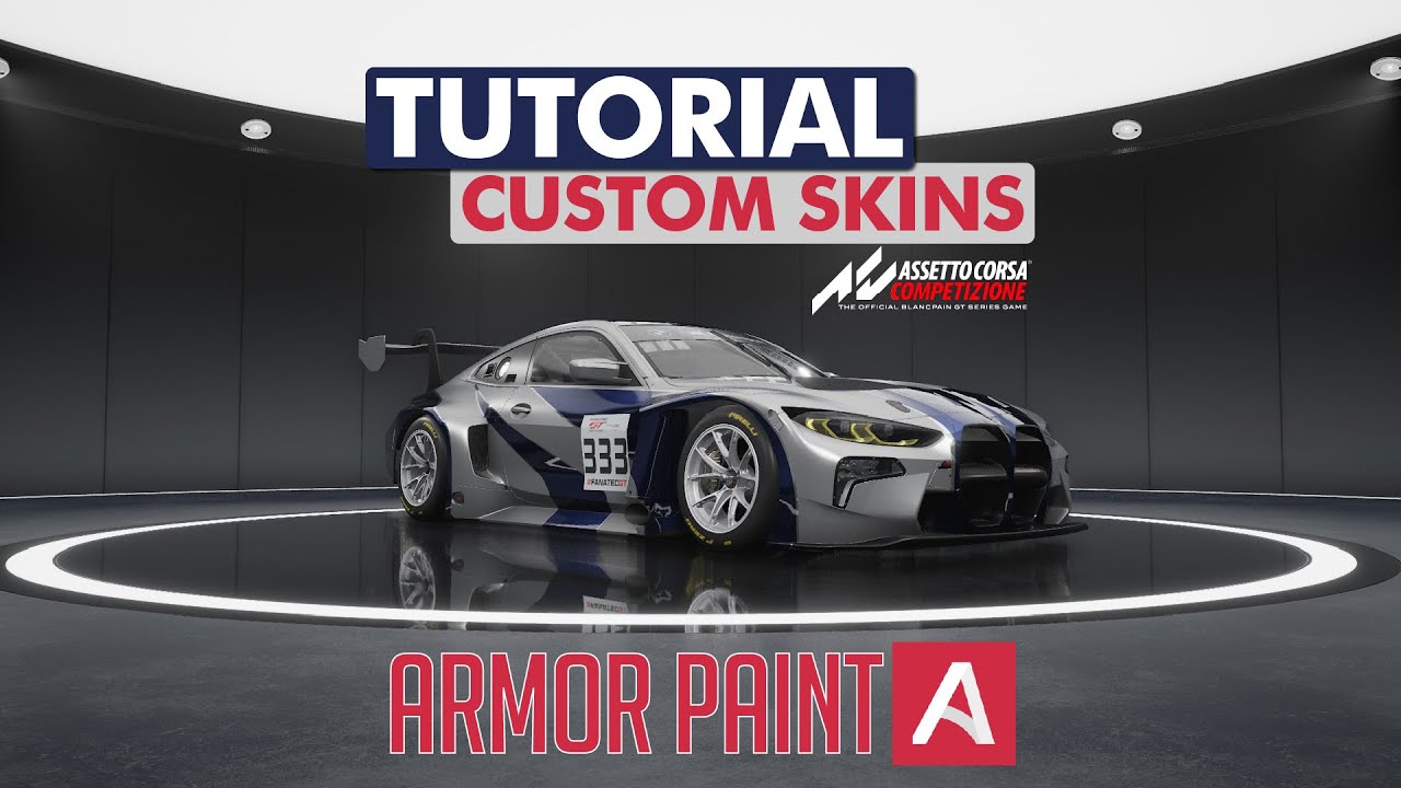 TUTORIAL - Pinturas customizadas com o ARMOR PAINT [ASSETTO CORSA ...