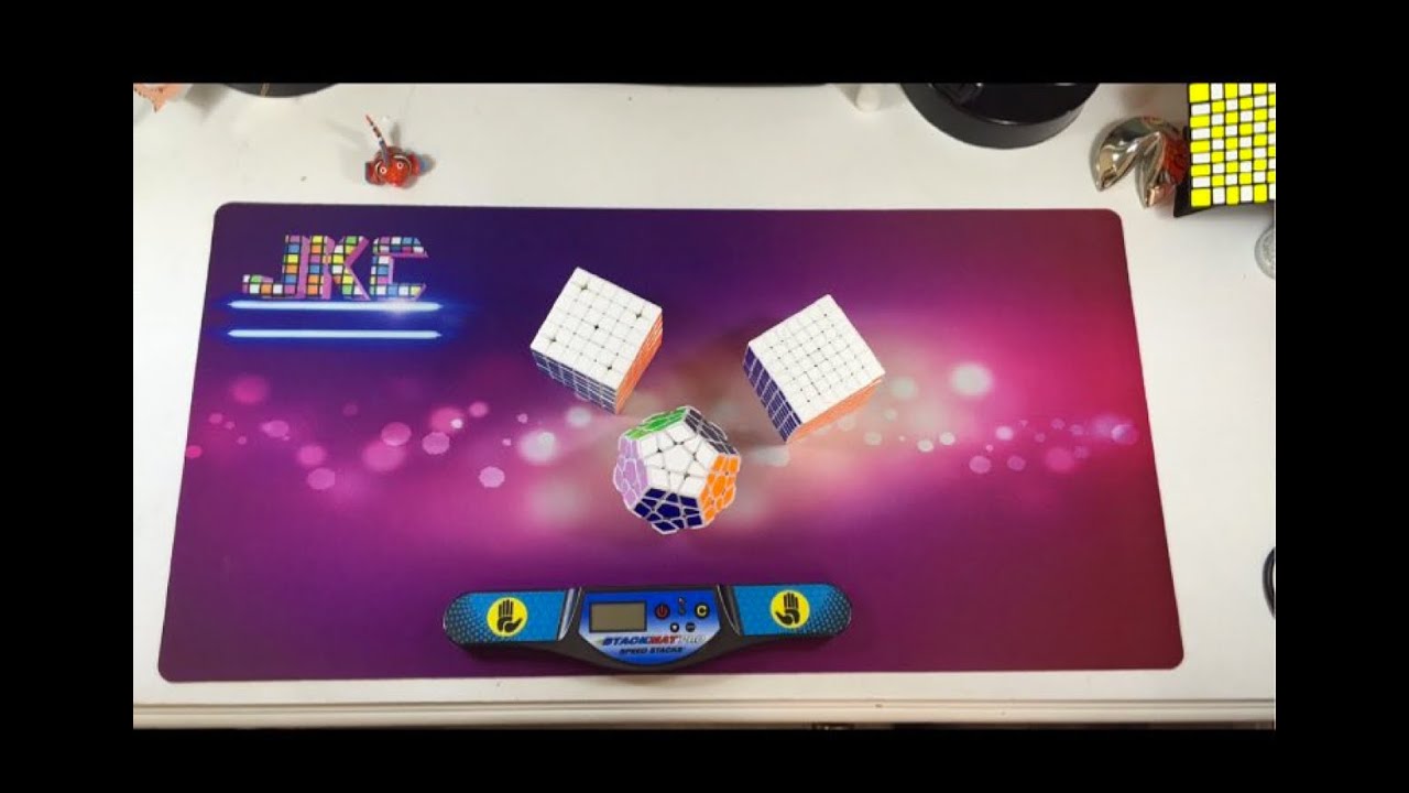 Custom StackMat Unboxing | Cubeologist & Inked Playmats - YouTube