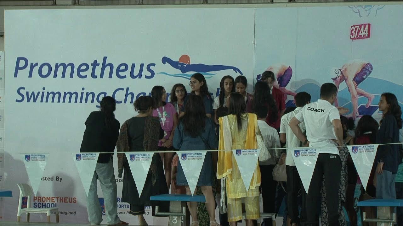 Prometheus Swimming Championships 2025 Day -1 - YouTube