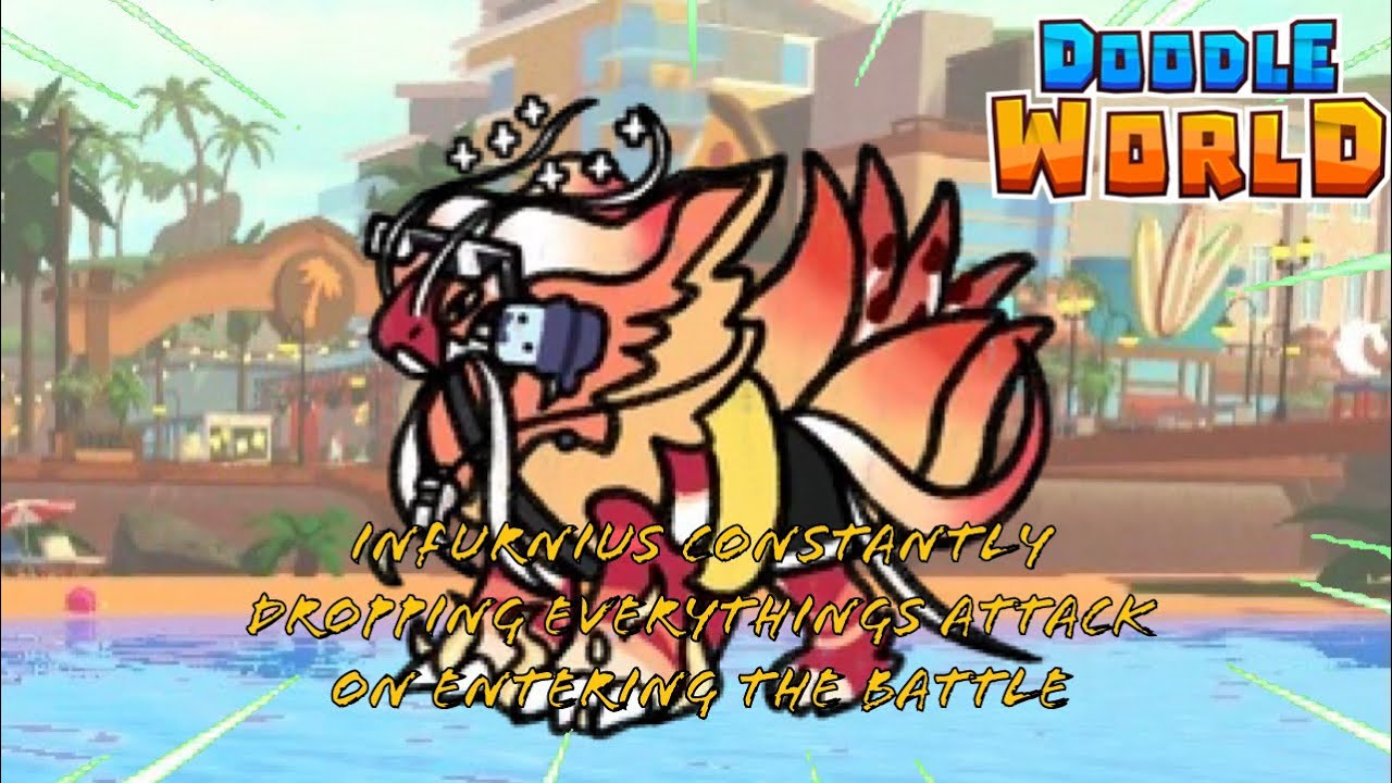 Infurnius Showcase Doodle World Pvp Youtube