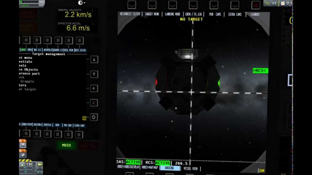 KSP. ALCOR. Strobe light - YouTube