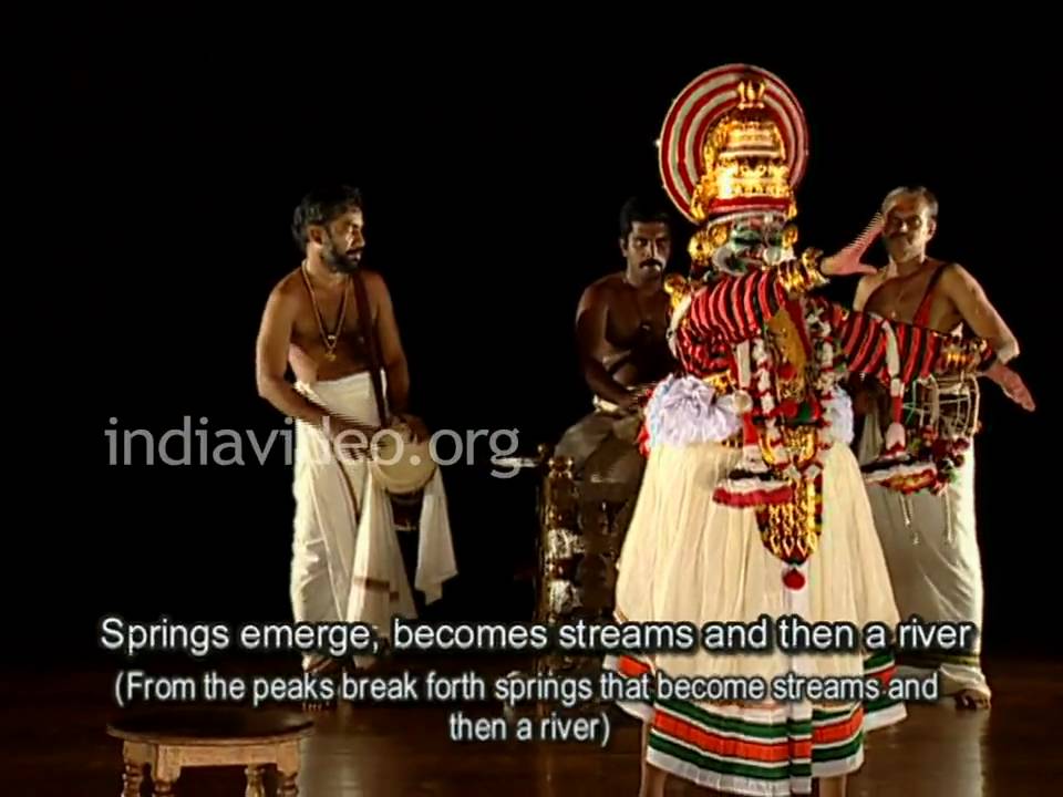 Kutiyattam Part 3, Kailasodharanam, Invis Multimedia, DVD - YouTube