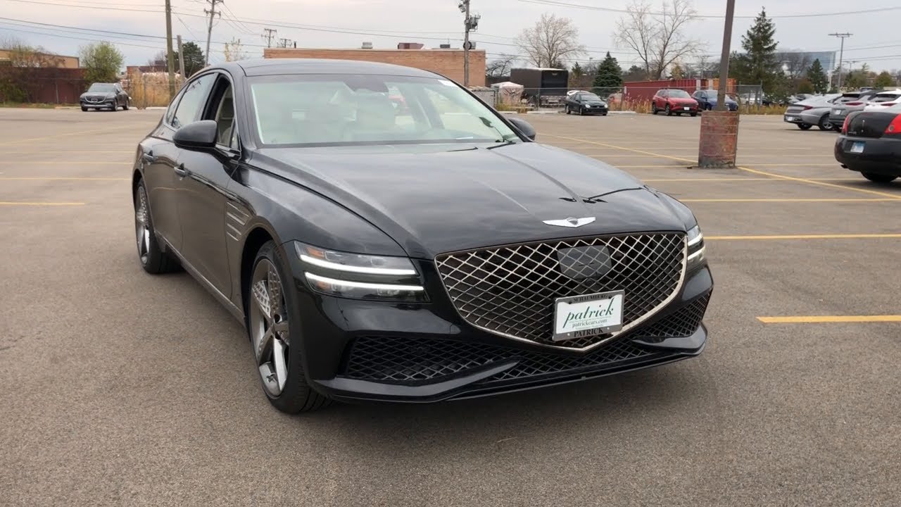 2023 Genesis G80 Schaumburg, Hanover Park, Arlington Heights, Hoffman ...