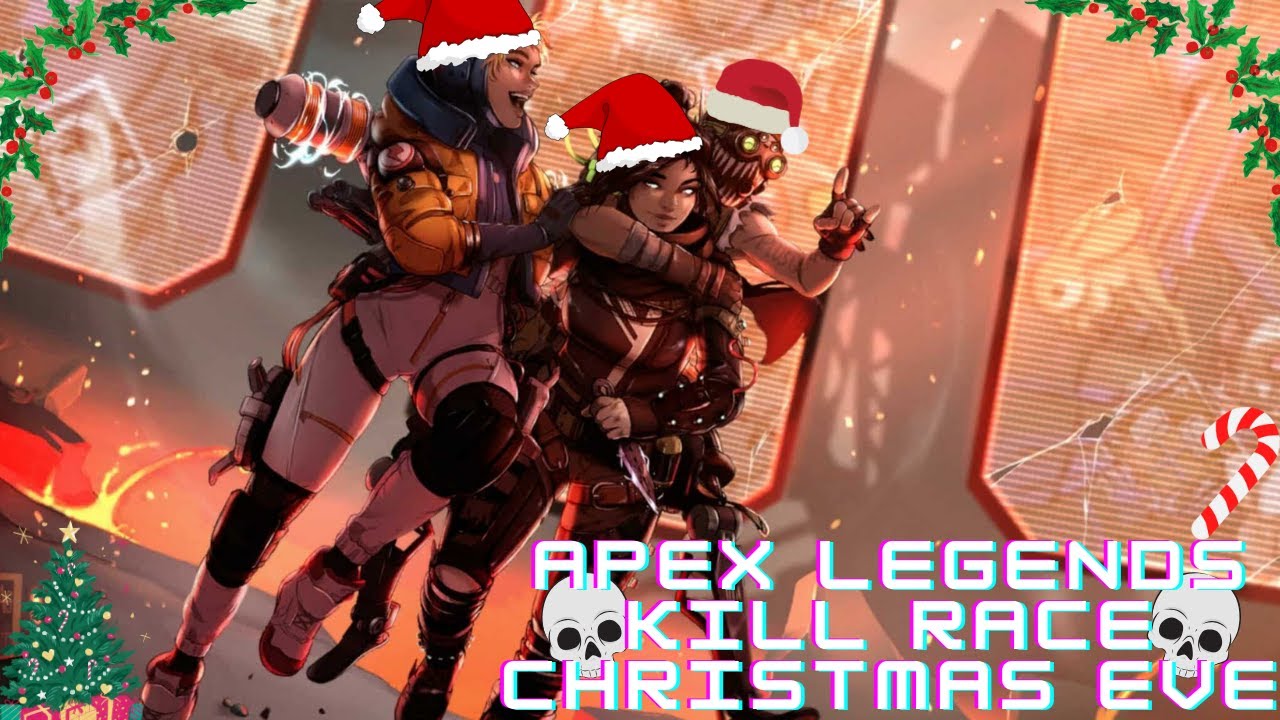 🔴LIVE- Apex Legends- All Day On This Merry Christmas Eve - YouTube