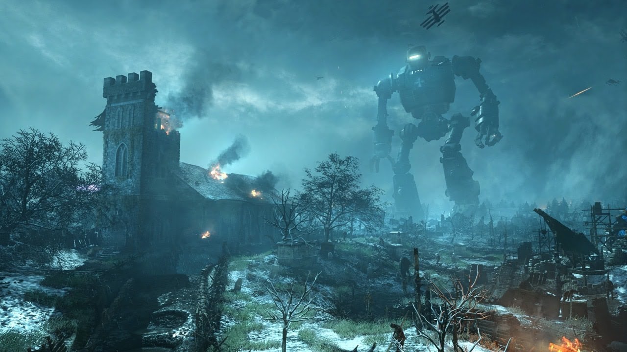 Call Of Duty Black Ops 3 Origins Wind Staff Easter Egg Gameplay - YouTube