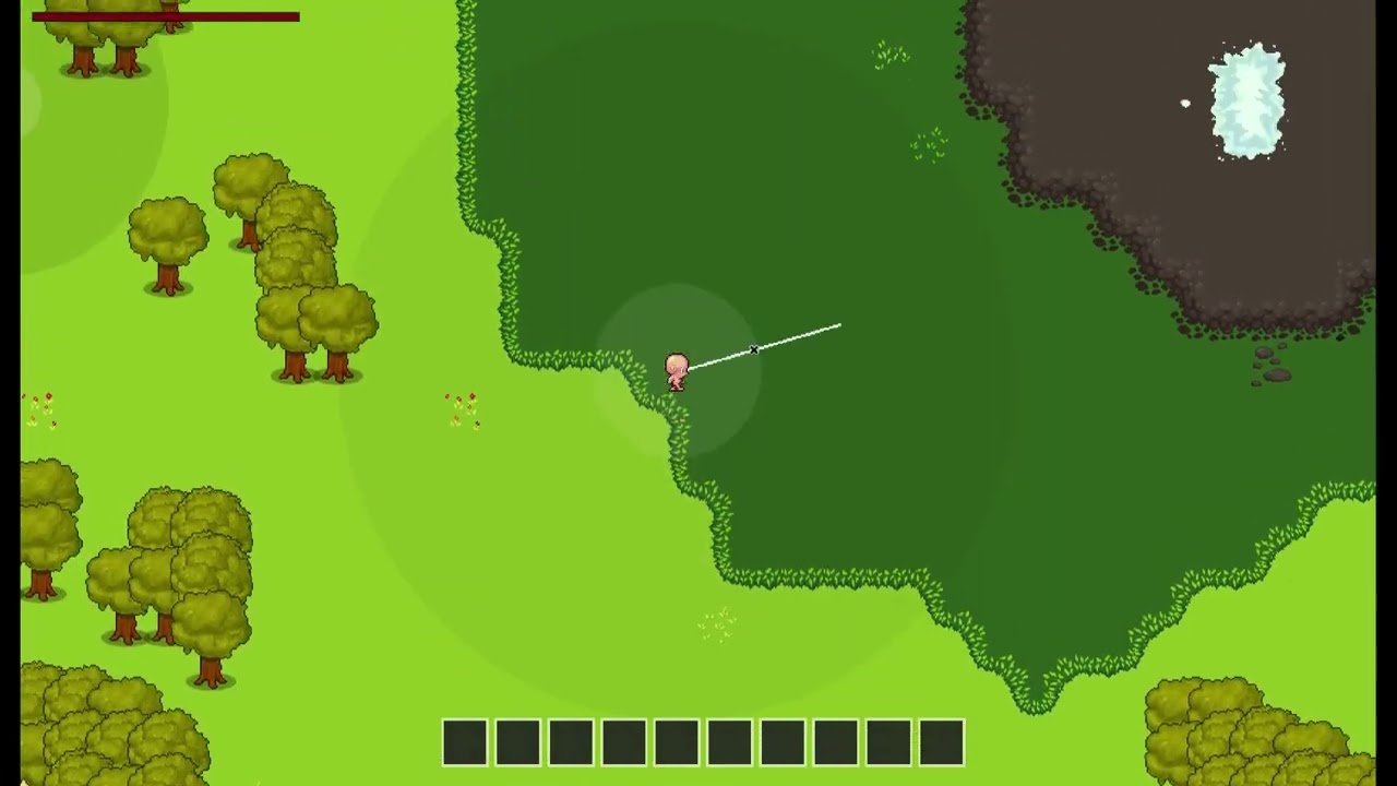 [Python3.9][Pygame] TopDown RPG TileMap game ! Confined Island v0.0.9a - YouTube