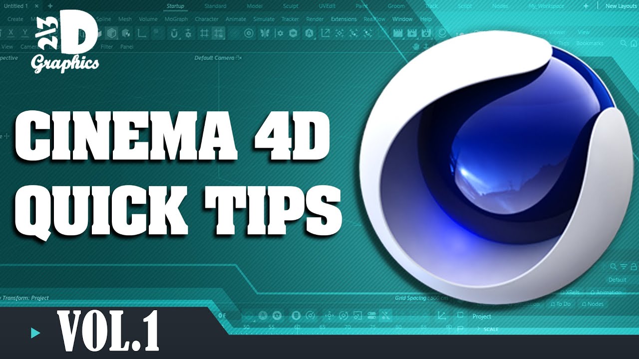 Cinema 4d Quick Tips / Фишки в Синема 4Д / Vol.1 - YouTube