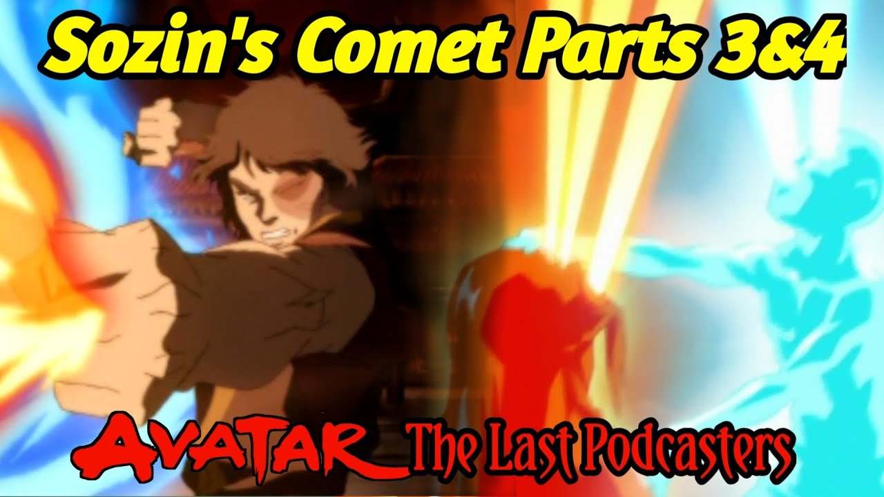 Happy Avatar: The Last Airbender On Netflix Day! And The Finale, Sozin ...