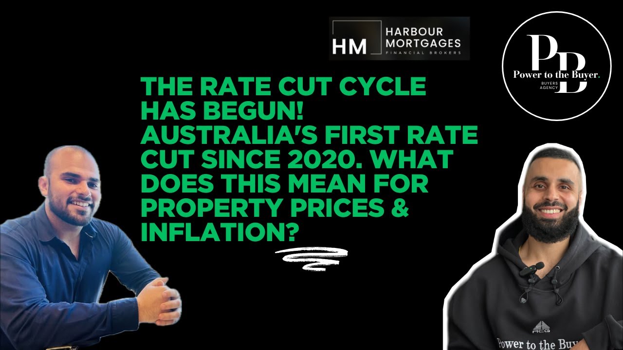 The rate cut cycle has begun! Australia's first rate cut since 2020 ...
