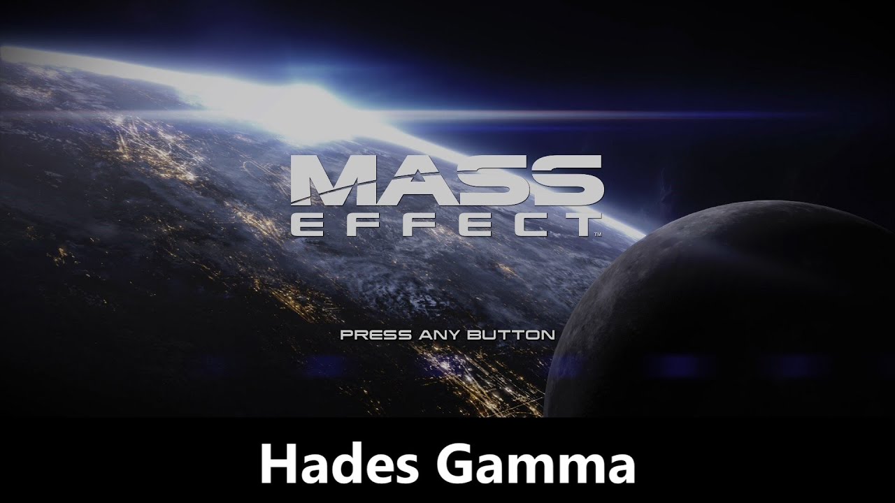 Mass Effect Legendary Edition - Hades Gamma - 12 - YouTube