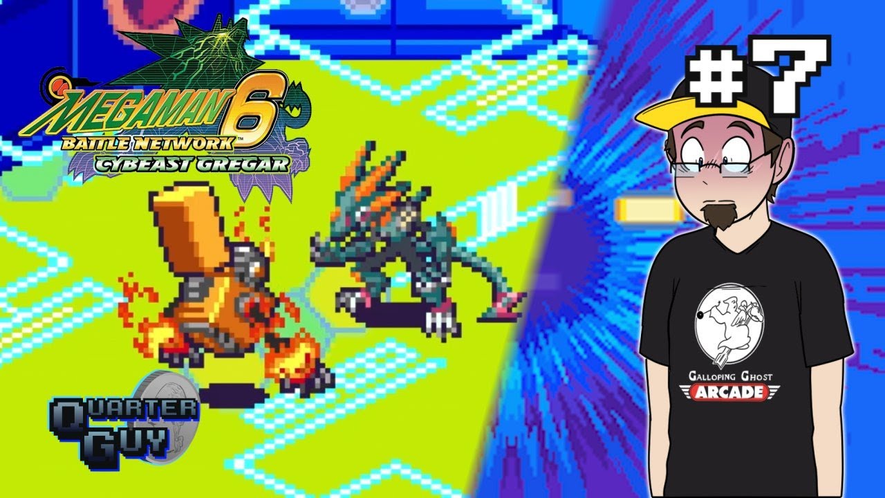 Let's Play Mega Man Battle Network 6 Cybeast Gregar - Part 7 - Unleash The Beast - YouTube