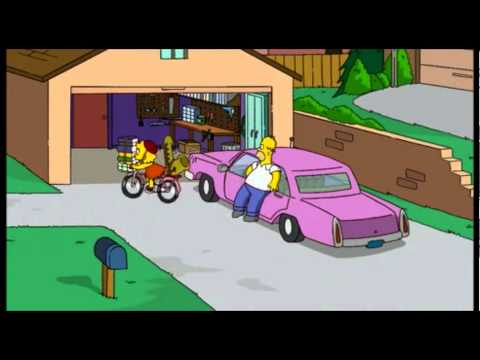 DAVID TRENT WRITES SIMPSONS OPENING SEQUENCE - YouTube