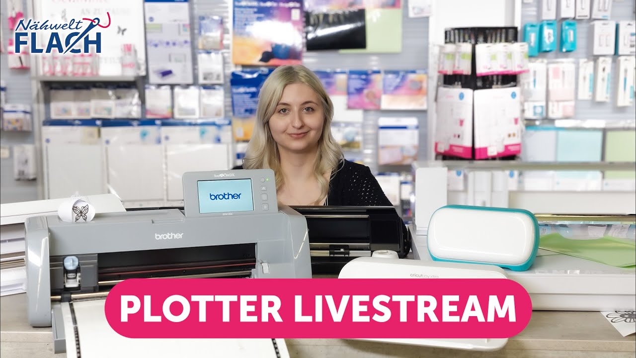 Plotter Livestream - YouTube