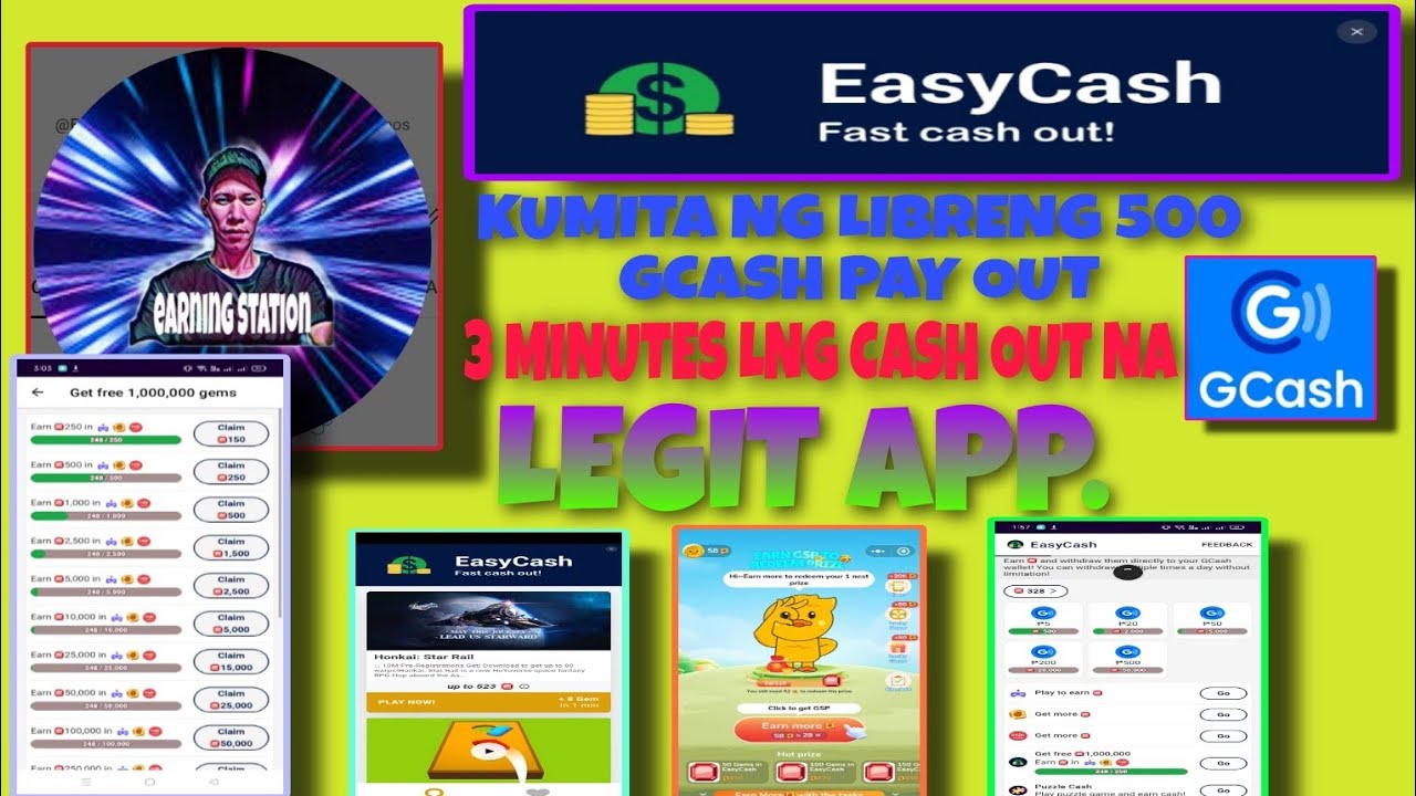 LEGIT APP :EASY CASH APP REVIEW TIPS AND TRICKS TO EARN MORE.. - YouTube