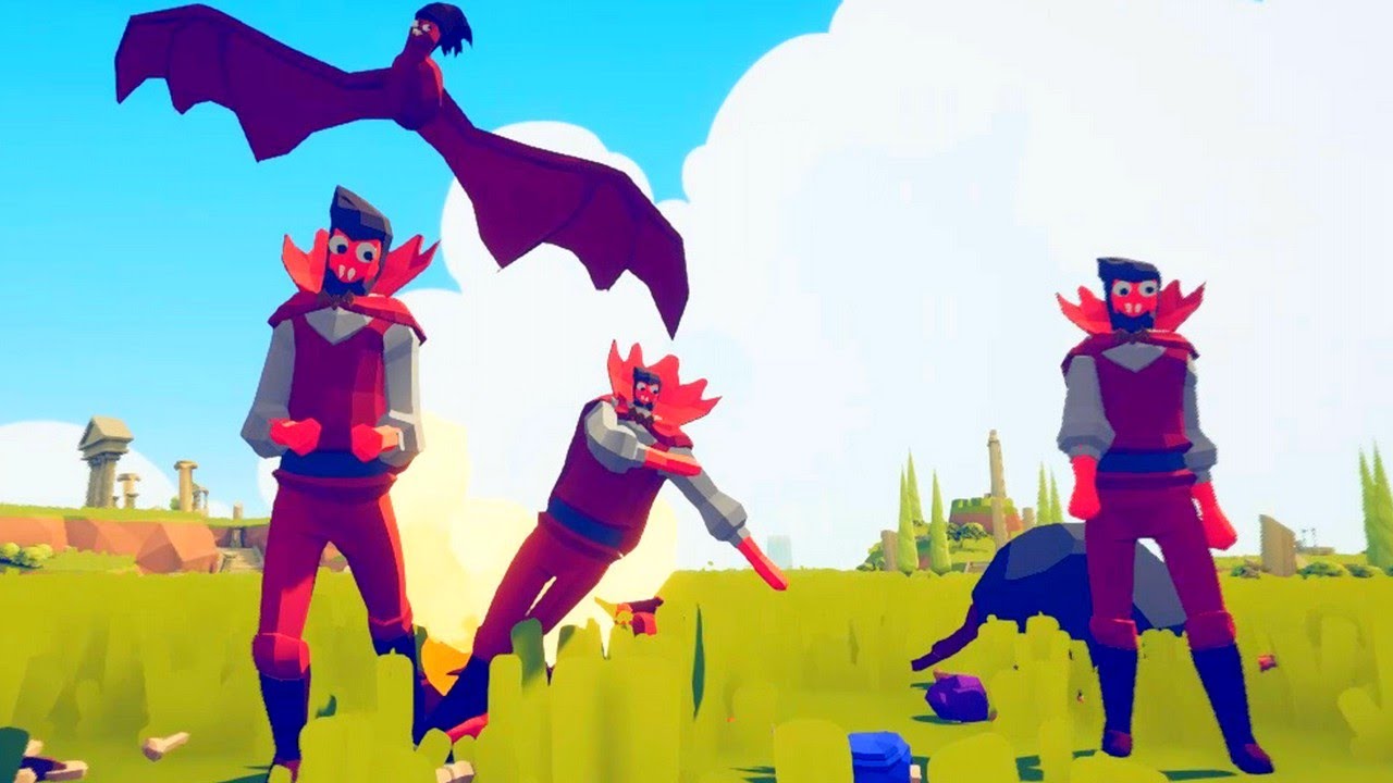 TABS Unit Creator Update – Vampire army - YouTube