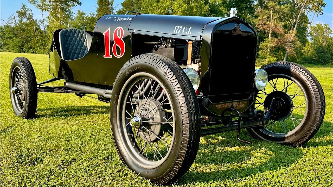 26 model t walk around - YouTube