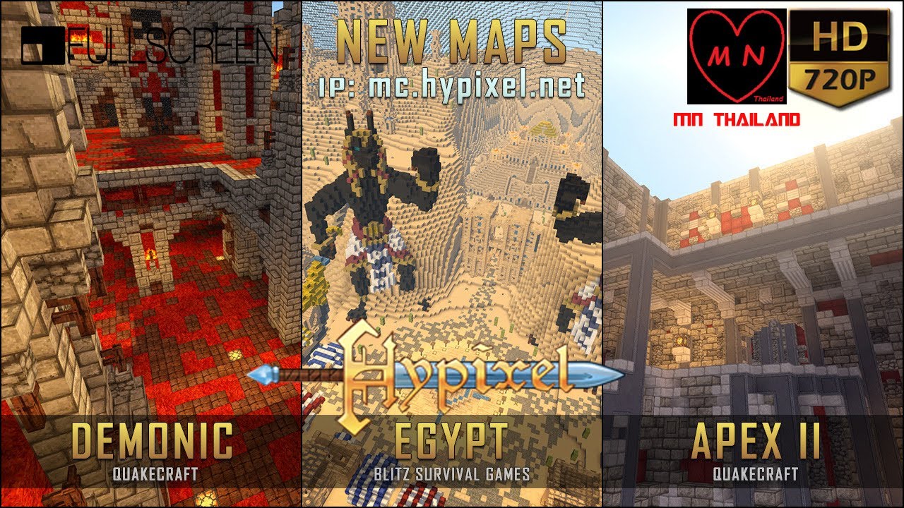 [Mc Server] Hypixel - Mini Game #1 [HD] - YouTube
