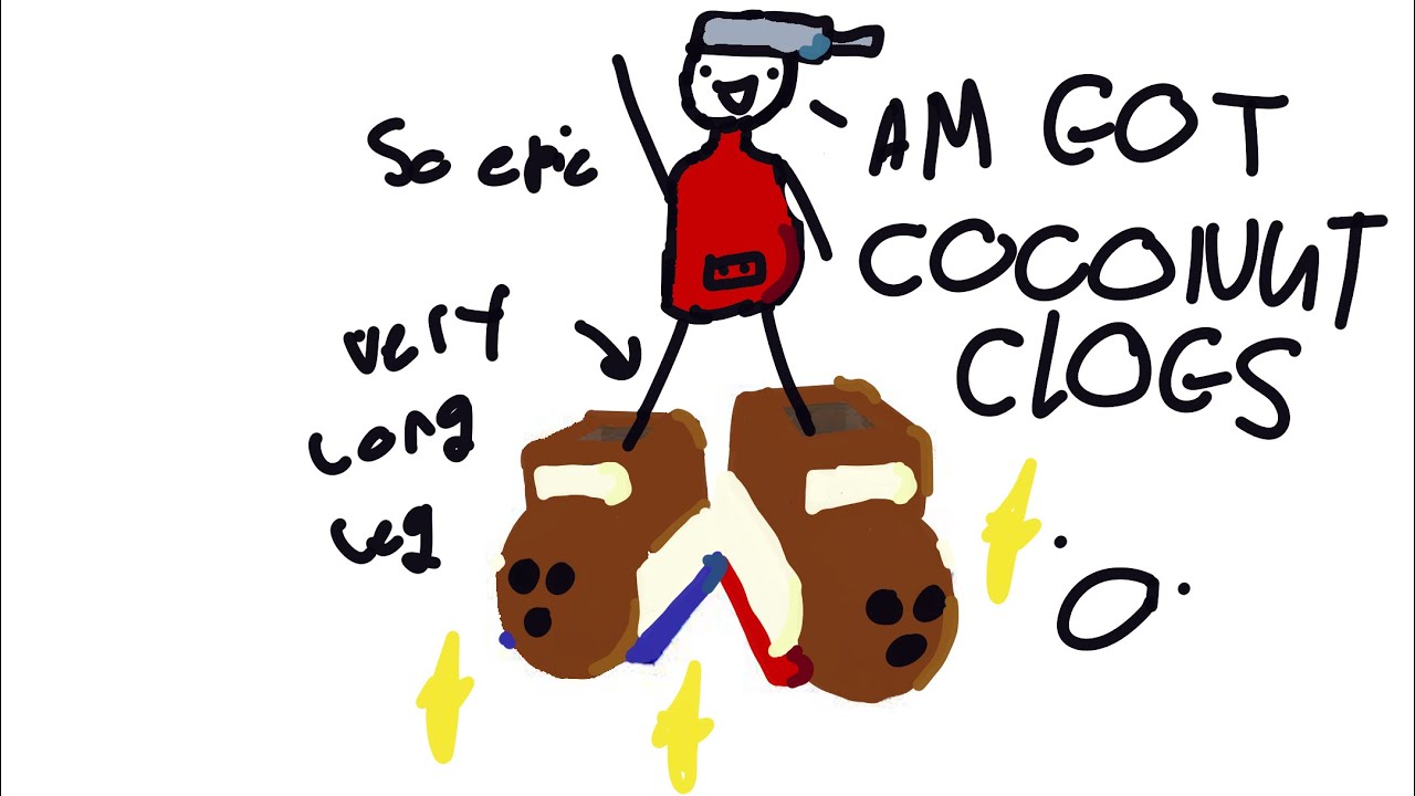 AM GOT COCONUT CLOGS - YouTube