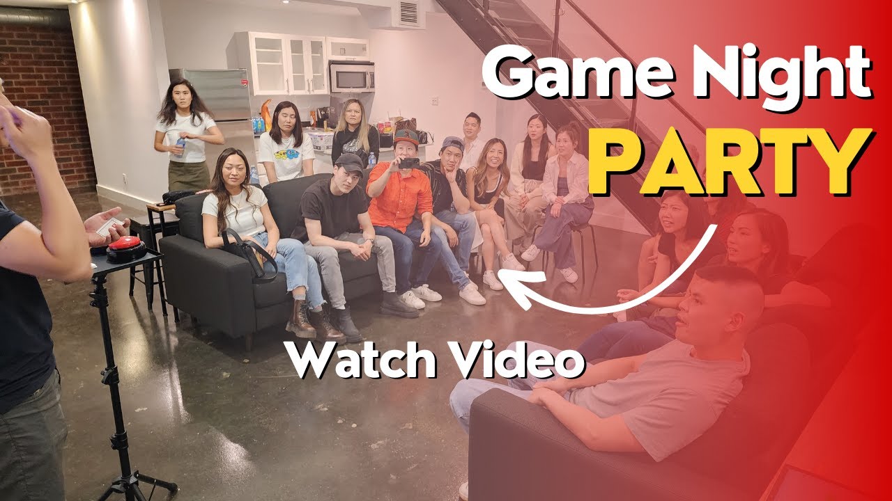 It's Game Night | Video - YouTube