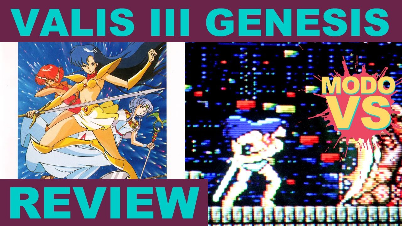 REVIEW: Valis III para Sega Genesis - YouTube