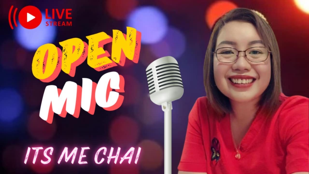 HAPPY TUESDAY SING WITH ME OPEN MIC - YouTube
