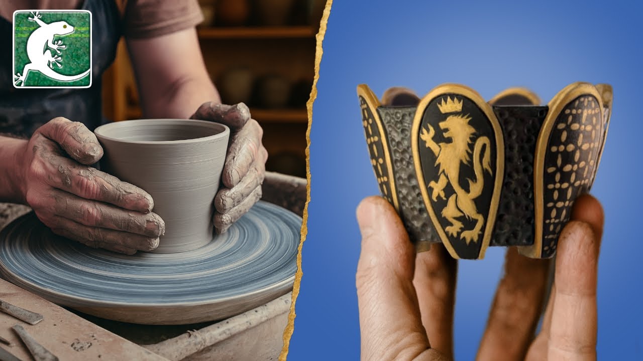 This Pottery Taught Me More Than Any Tutorial - YouTube