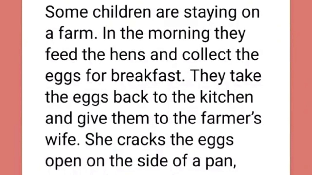 Teks Bacaan Bahasa Inggris - Berkas Soalku