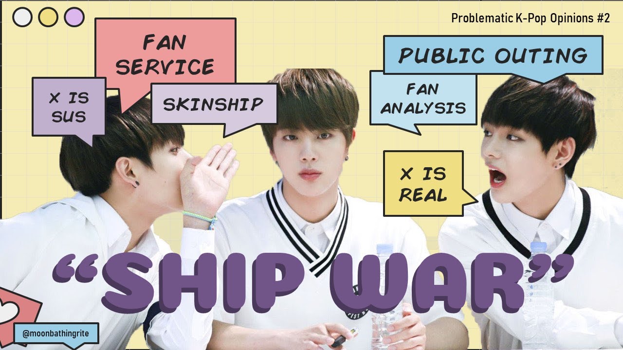Shipping idols: When does rooting for a pair become toxic ...