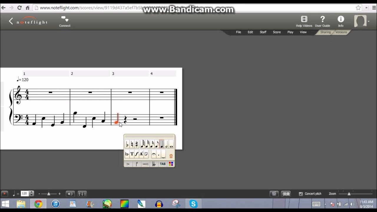 How to Get Crescendo for Noteflight - YouTube