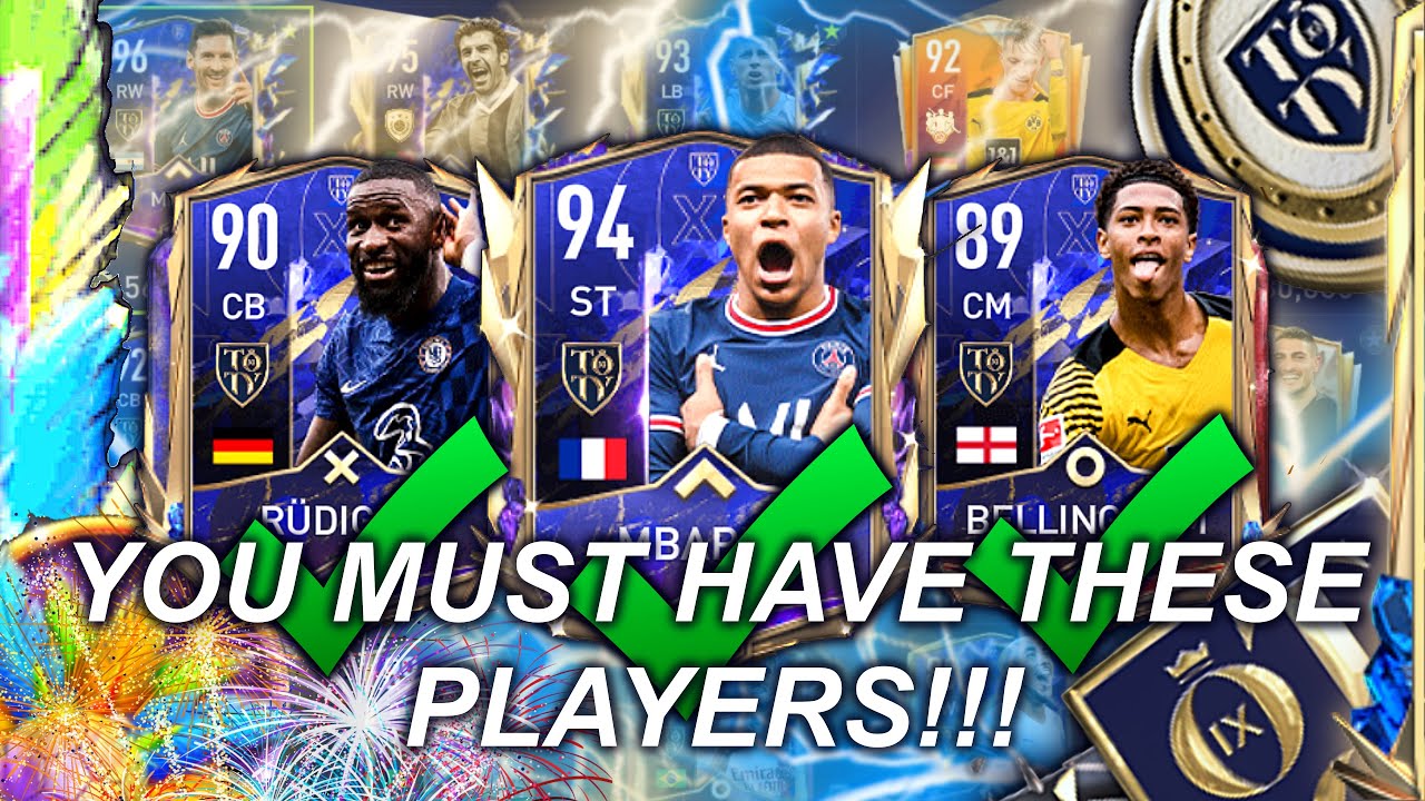 TEN PLAYERS THAT YOU MUST HAVE IN YOUR TEAM!!! FIFA MOBILE 22 - YouTube