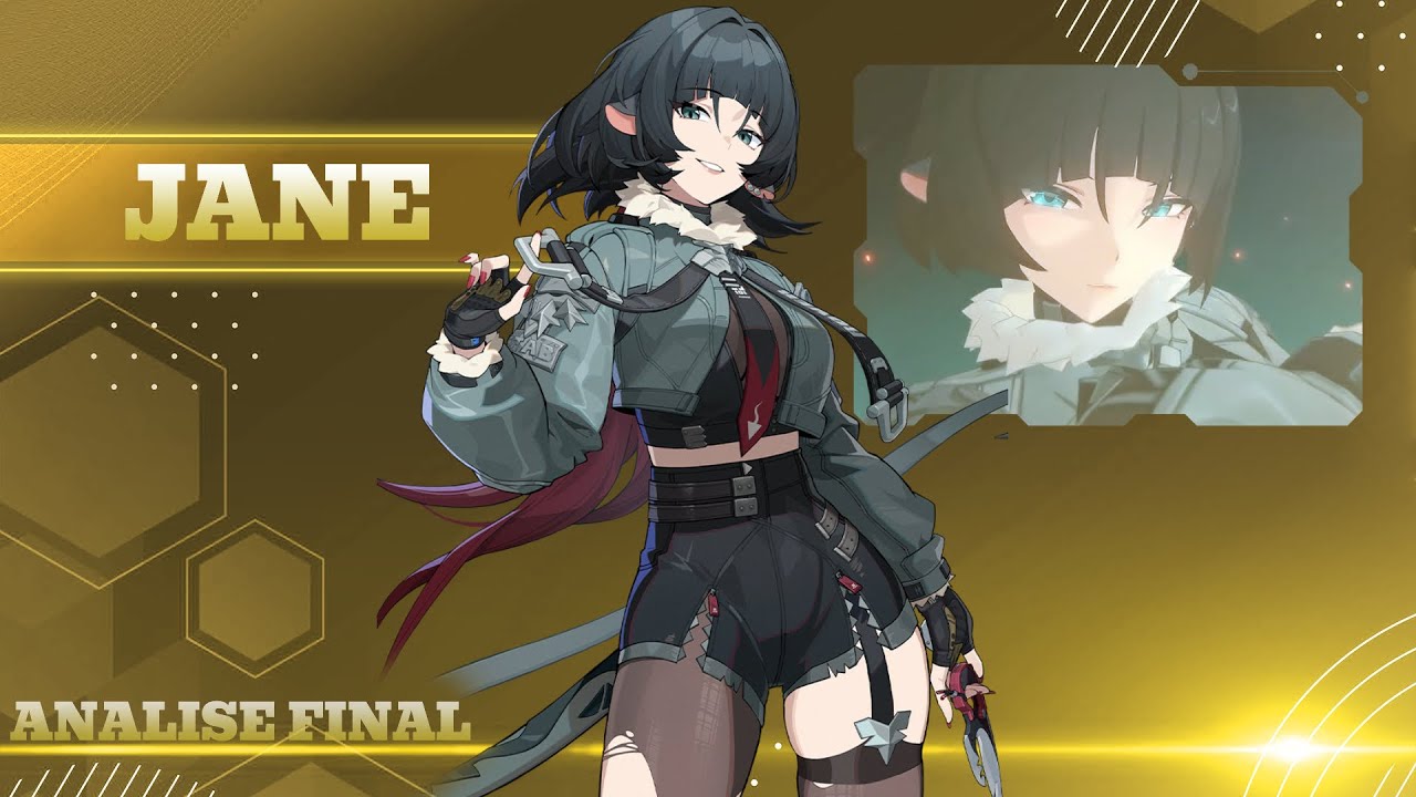 A RATA MAIS QUEBRADA! GUIA E ANALISE COMPLETA DA JANE || ZENLESS ZONE ...