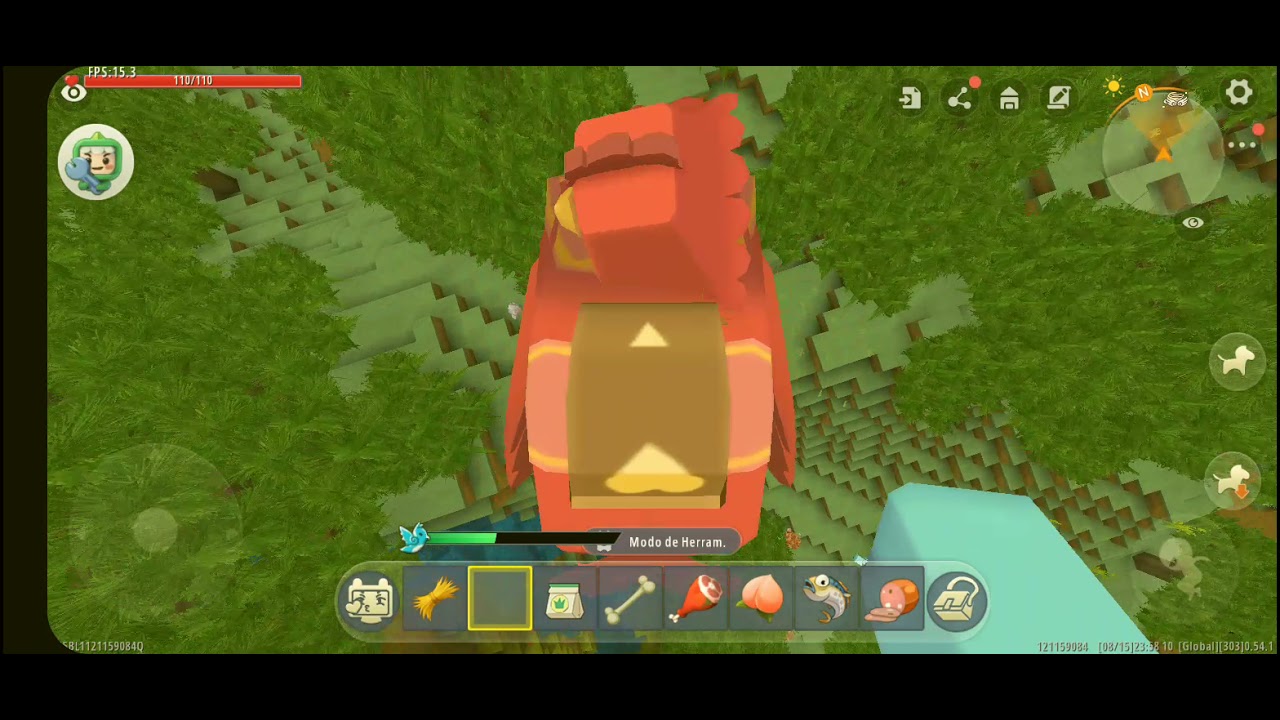 como domesticar animales en mini world - YouTube