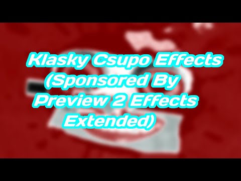 Klasky Csupo Effects (Sponsored By Preview 2 Effects Extended)