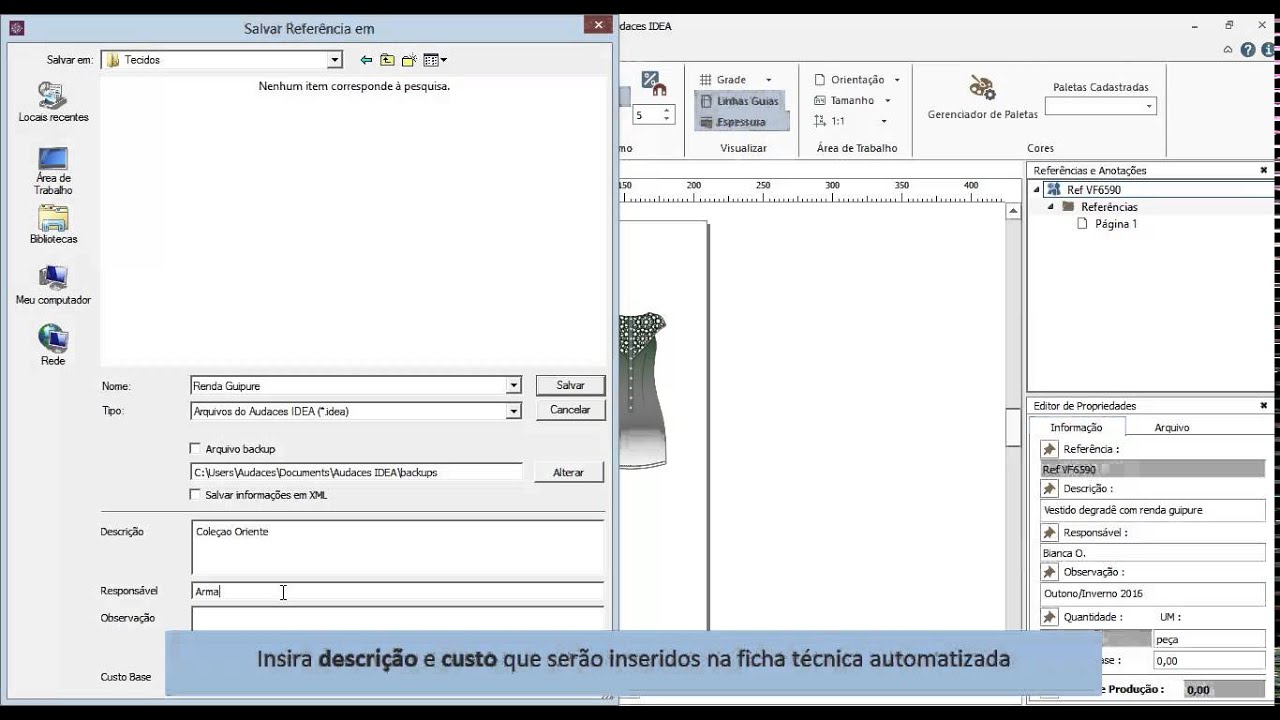 Audaces Idea | Referências - YouTube