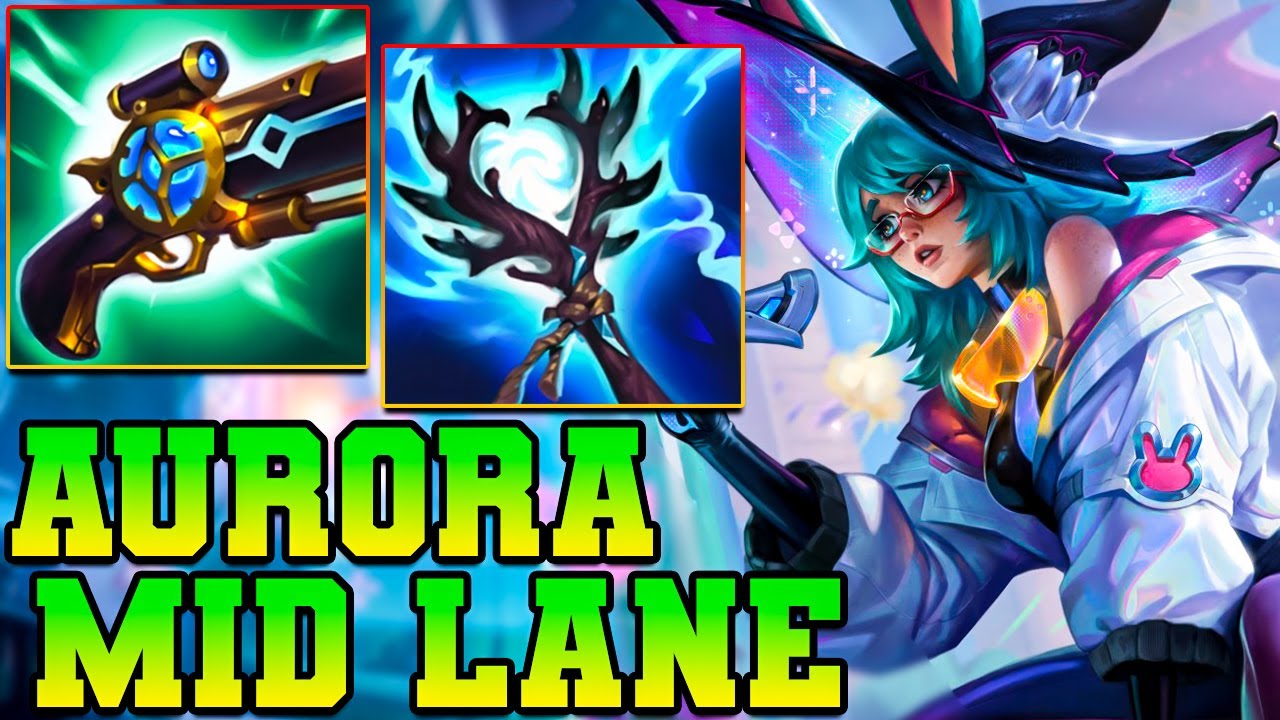 Aurora 14.20 Mid Guide LOL S14 ! Aurora Gameplay S14 Build Season 14 ...