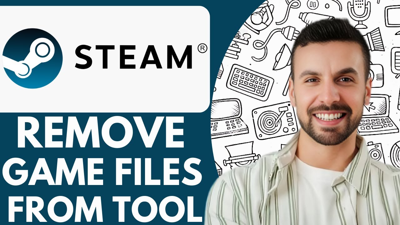 NEW! How To Remove Game Files From Steam Tool - 2025 (Very Easy) - YouTube