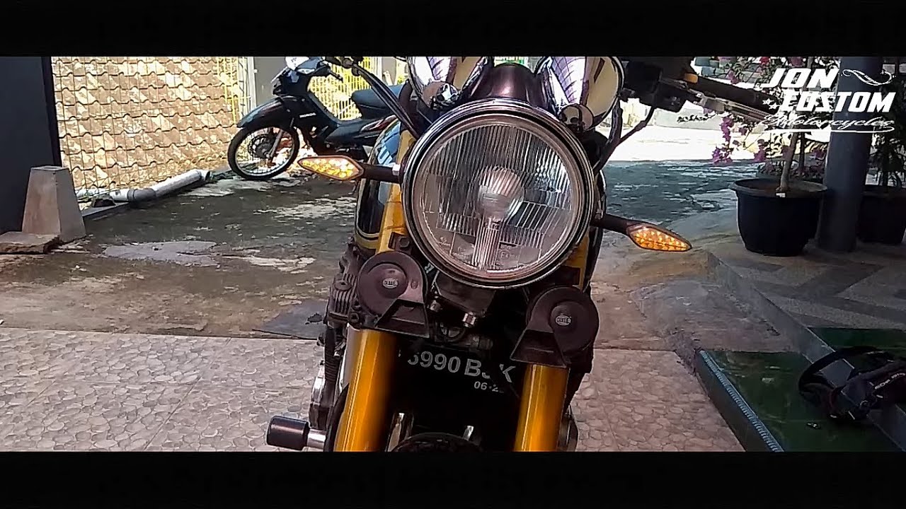 REVIEW MOGE SUZUKI GSX 1200 ! - JON CUSTOM - YouTube