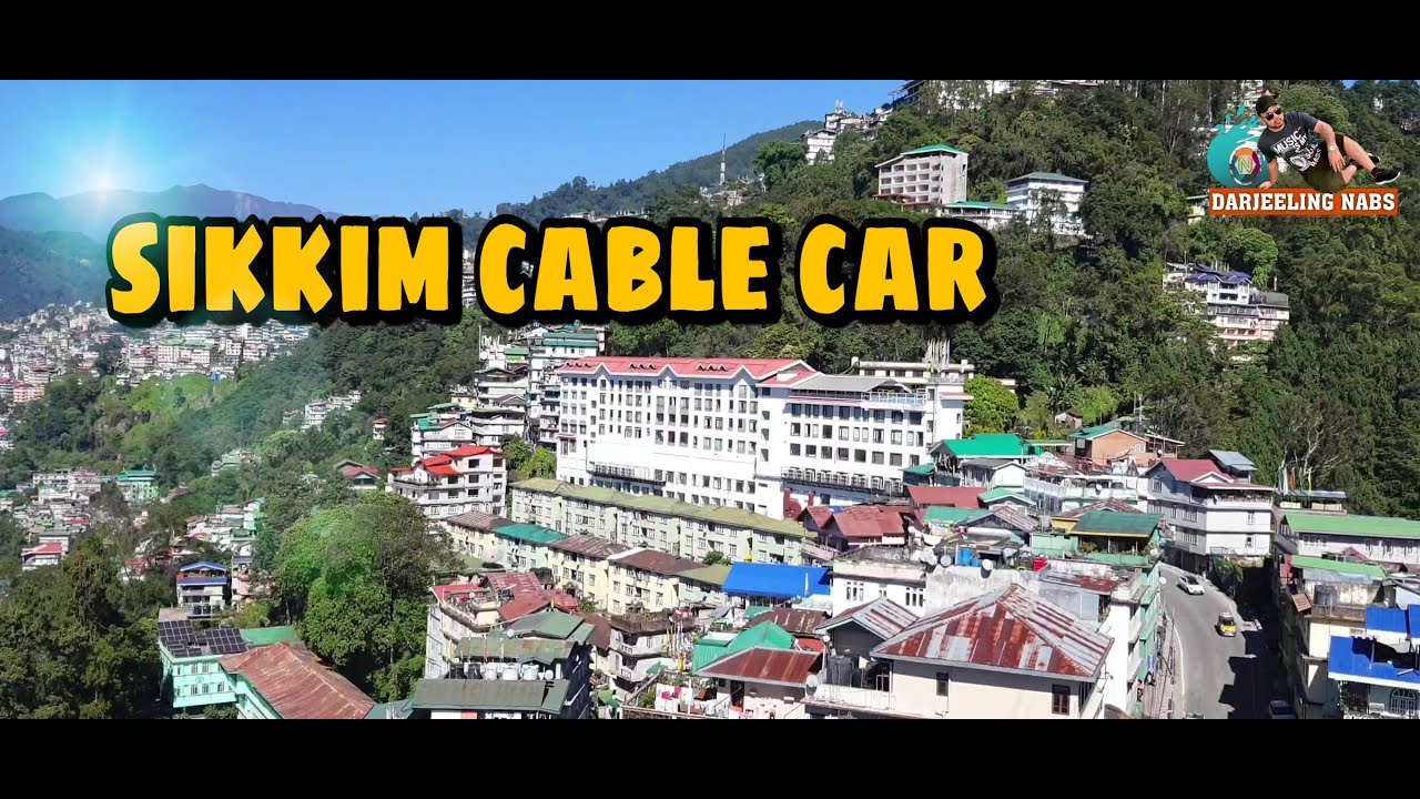 SIKKIM CABLE CAR - YouTube