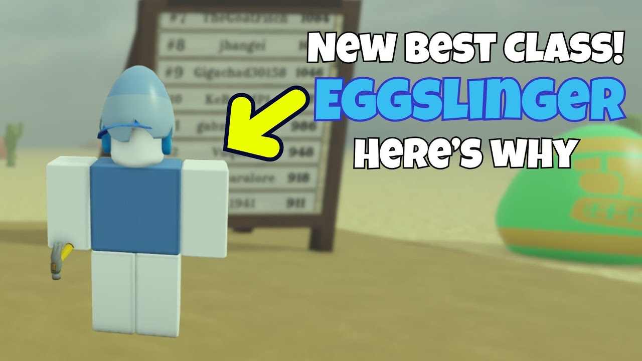 Eggslinger Is The New Best Class Heres Why - YouTube