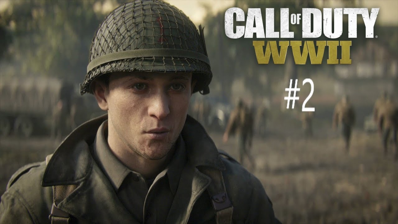 Call Of Duty WW2 Walkthrough Part 2 OPERATION COBRA - YouTube