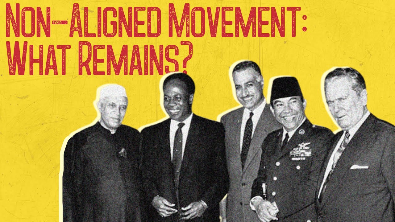 Mapping Faultlines: The Dilemmas of Non-Alignment - YouTube