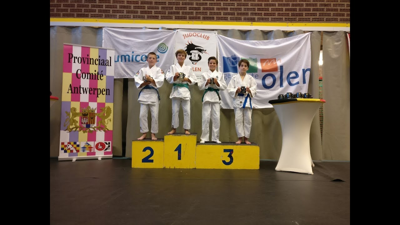 Judo - Wladislav (Wladik) Dantuma, Judo Tournament Pot Van Olen Belgium ...