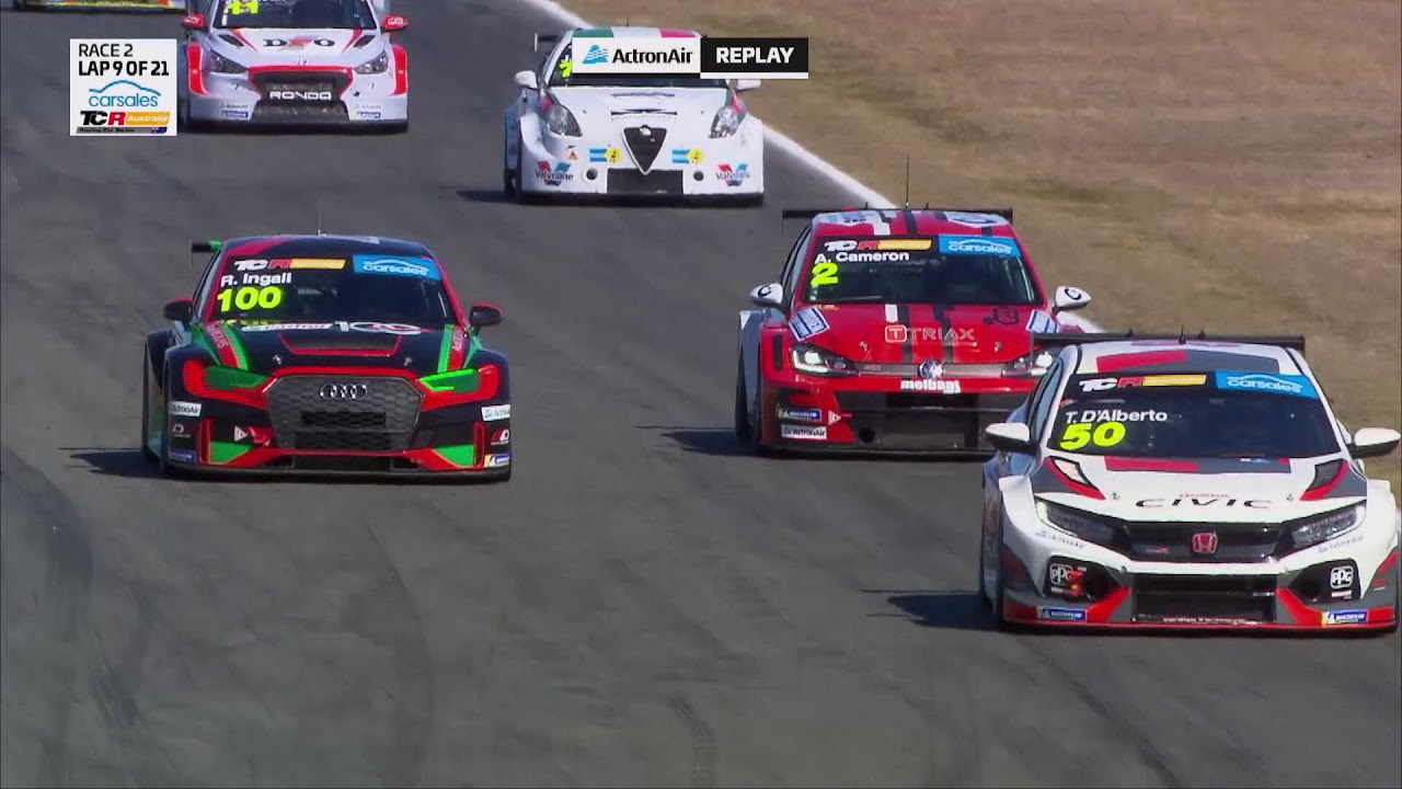 Highlights, Round 4, Queensland Raceway - YouTube