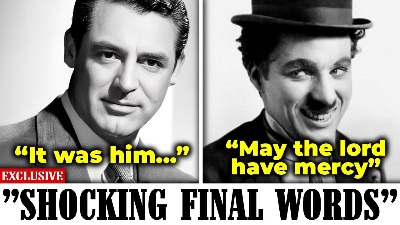 21 Most Shocking Last Words of Vintage Hollywood Stars - YouTube