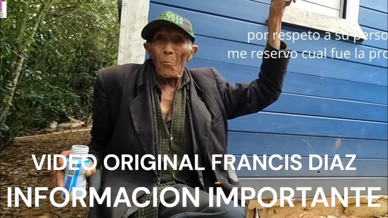 EN ESTE VIDEO DE LOLO, DE EL AMIGO FRANCIS DIAZ, HACE UN AÑO, HAY INFORMACION IMPORTANTE. - YouTube