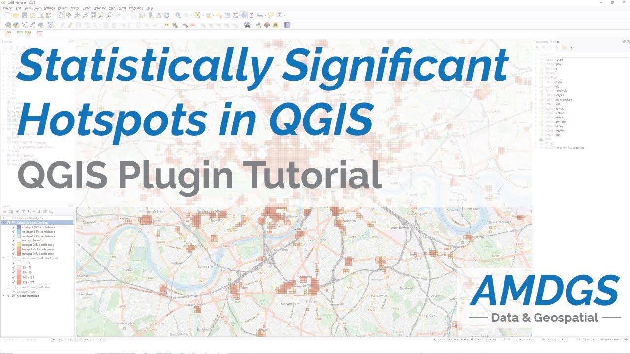 Calculating Statistically Significant Hotspots Using the Hotspot ...