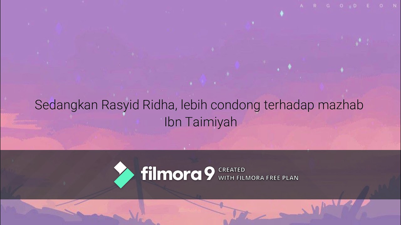 PEMIKIRAN MUHAMMAD ABDUH DAN RASYID RIDHA - YouTube