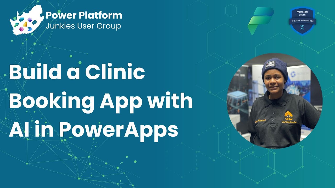 Building a Clinic Booking App with PowerApps using Copilot - YouTube