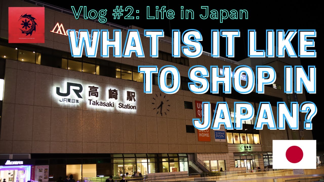 Shopping and Exploring Japanese Stores | Life in JAPAN | Vlog #2 - YouTube